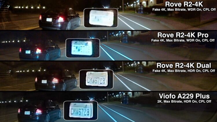 Rove R2-4K Dual Dashcam Review - Vortex Radar