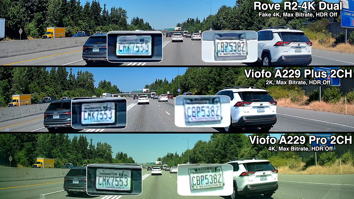 Rove R2-4K Dual Dashcam Review - Vortex Radar