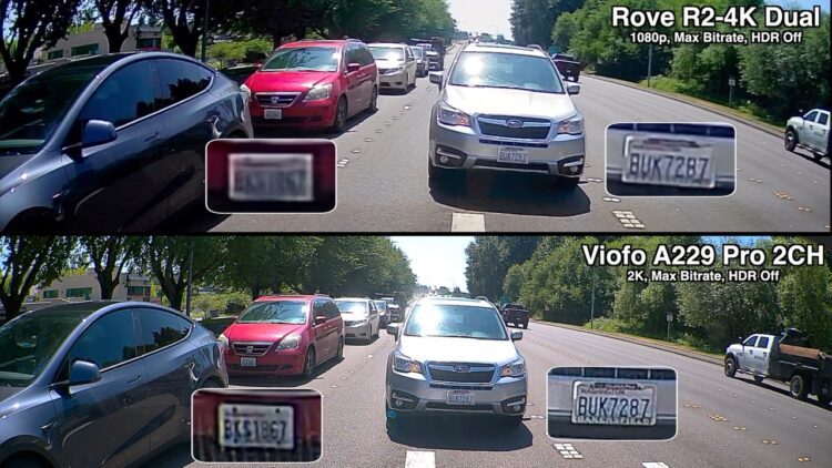 Rove R2-4K Dual Dashcam Review - Vortex Radar