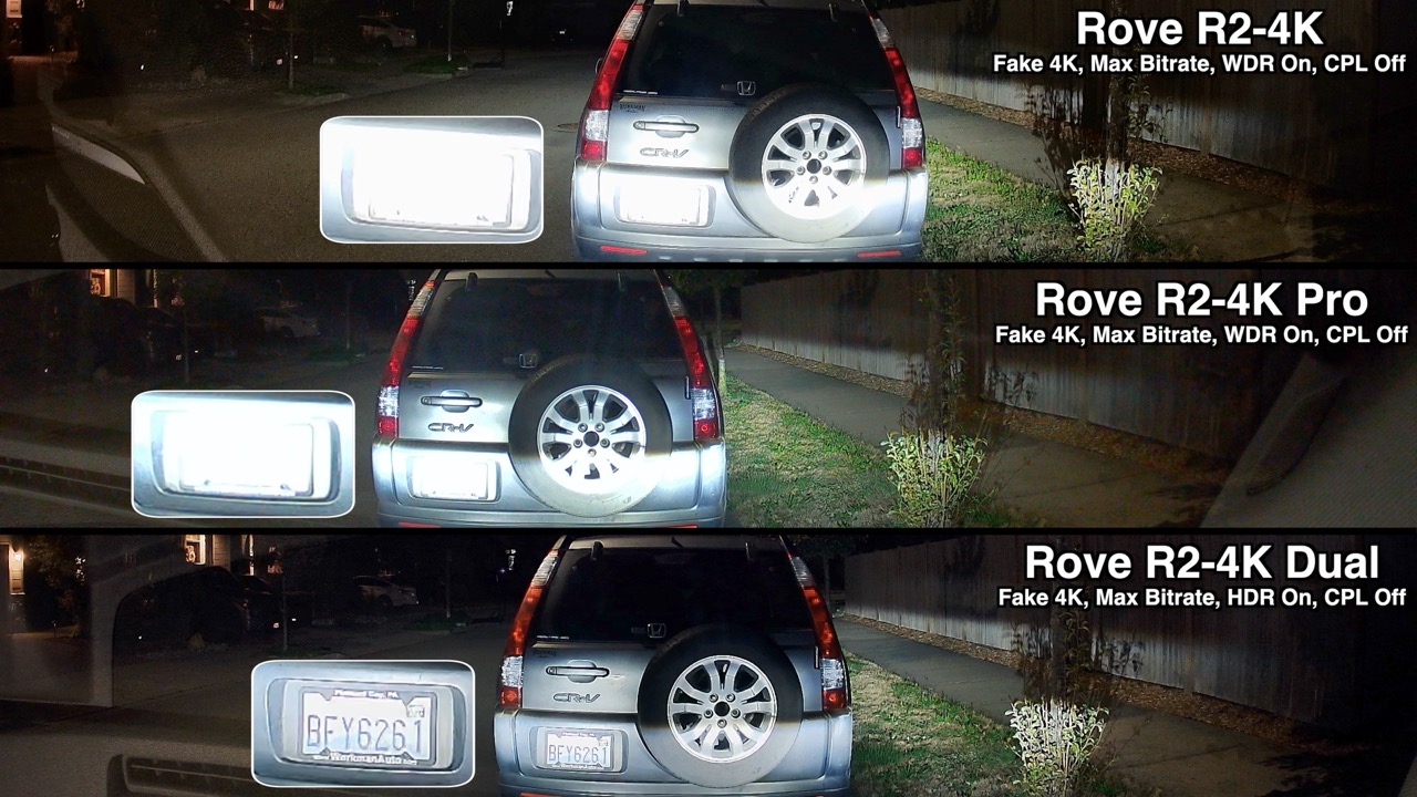 Rove R2-4K Dual Dashcam Review - Vortex Radar