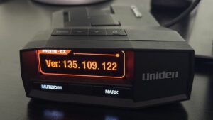 Uniden R8 Firmware 1.35 - Vortex Radar