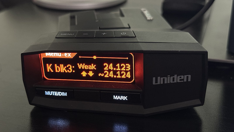 Uniden R8 Firmware 1.35 - Vortex Radar