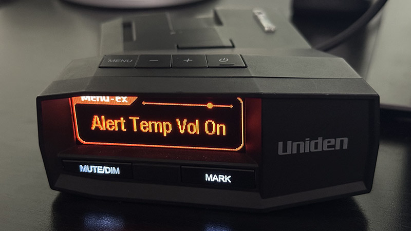 Uniden R8 Firmware 1.35 - Vortex Radar