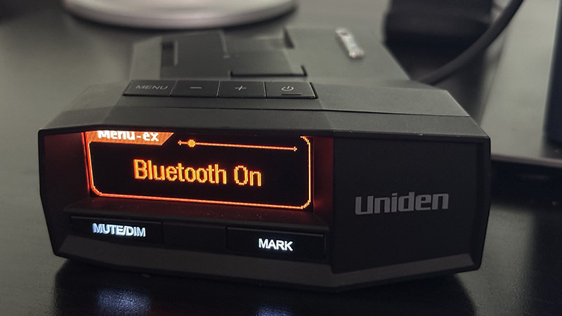 Uniden R8 Firmware 1.35 - Vortex Radar