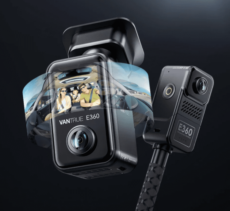 Vantrue E360: A 360 Degree Dashcam & Action Cam - Vortex Radar