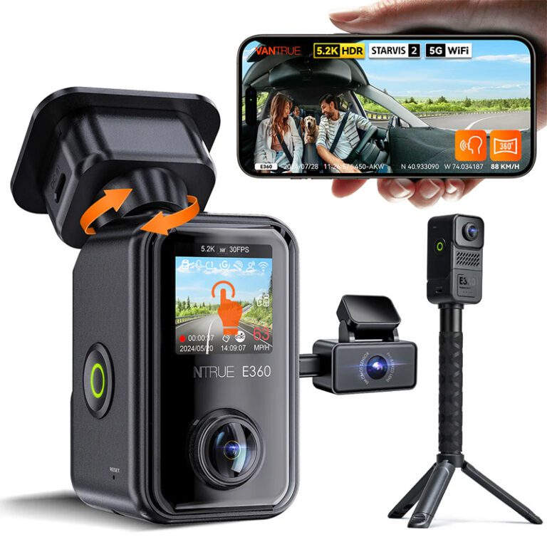 Vantrue E360: A 360 Degree Dashcam & Action Cam - Vortex Radar
