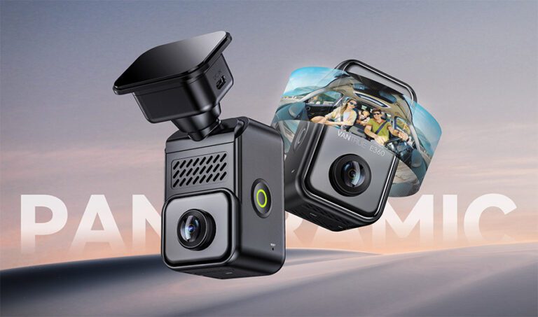 Vantrue E360: A 360 Degree Dashcam & Action Cam - Vortex Radar