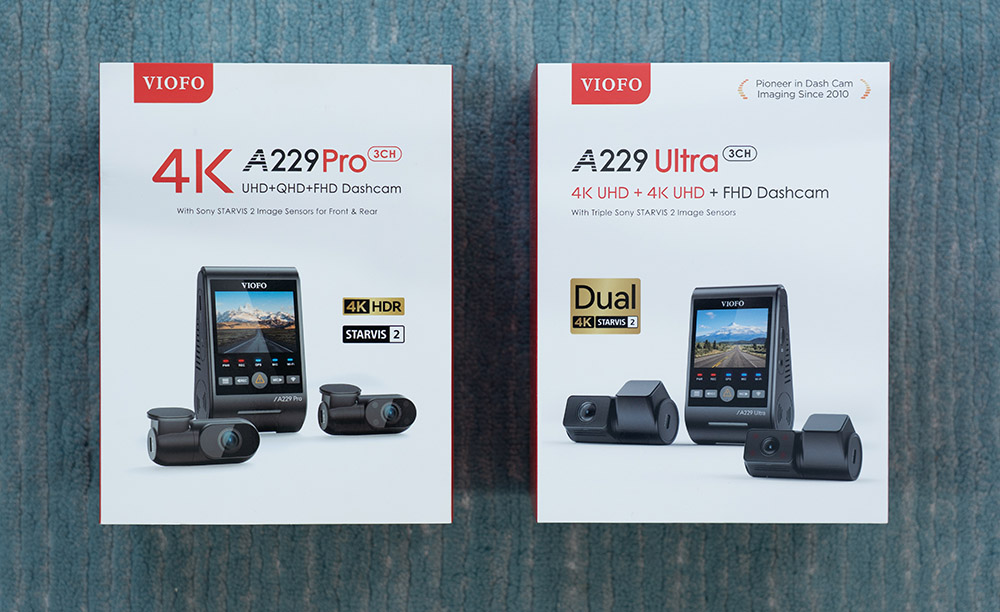 Viofo A229 Pro vs. A229 Ultra: What's New? - Vortex Radar